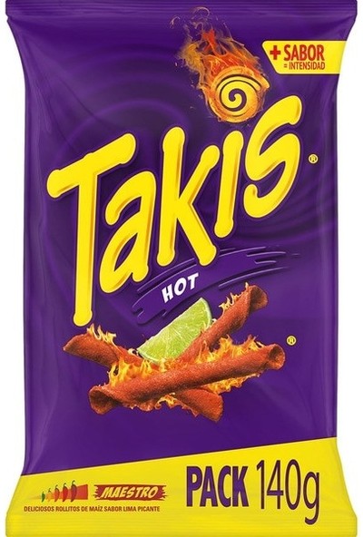 Takis Hot Origin American 140 gr Takis Hot Origin American 140 gr