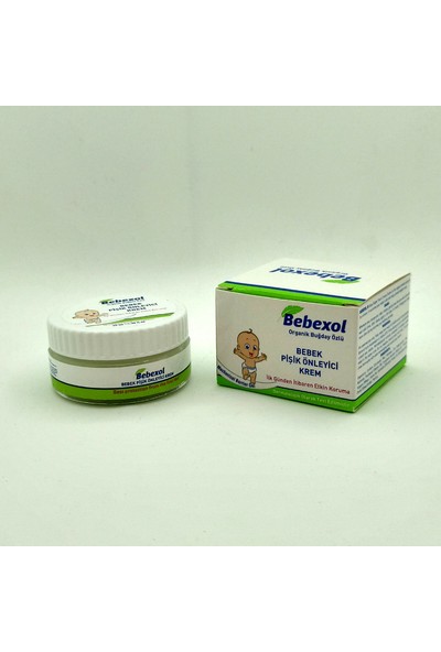 Bebexol Organik Buğday Özlü Bebek Pişik Önleyici Krem - 40 ml Bebexol Organik Buğday Özlü Bebek Pişik Önleyici Krem - 40 ml