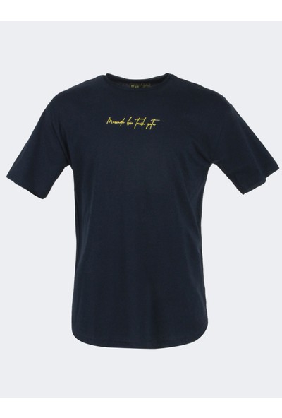 Fenerbahçe Erkek Trıbun El Yazısı T-Shirt