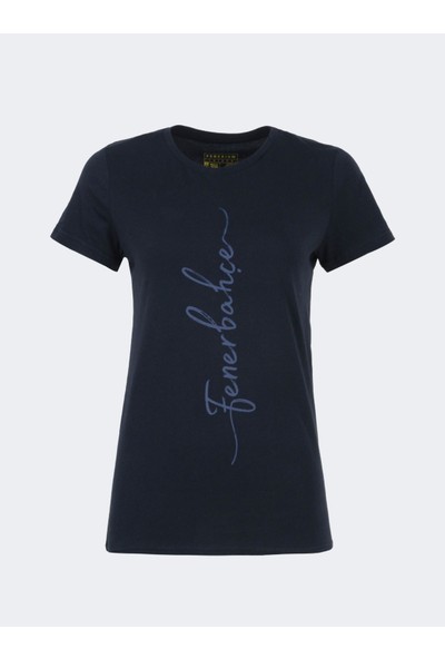 Fenerium Kadın Tribün Fenerbahçe T-Shirt