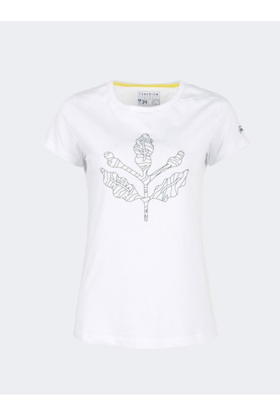 Fenerbahçe Kadın Tribün Palamut T-Shirt