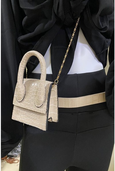 Perfect Women Kadın Mini Omuz Çantası 10X10 cm Perfect Women Kadın Mini Omuz Çantası 10X10 cm