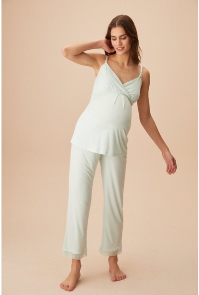 Suwen Cindy Hamile Lohusa Pijama Takımı