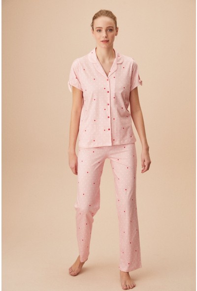 Suwen Ruby Maskulen Pijama Takımı Suwen Ruby Maskulen Pijama Takımı