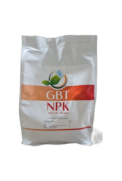 Gbt Npk 14 6 24 Harmanlanmış Gübre