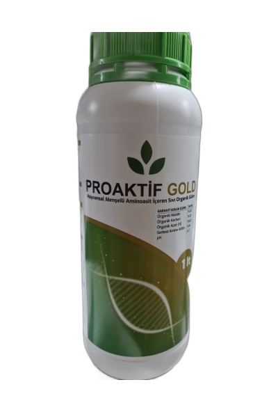 Proaktif Gold Hayvansal Menşeili Sıvı Organik Gübre Proaktif Gold Hayvansal Menşeili Sıvı Organik Gübre