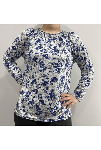 Çatak Tekstil Büyük Beden Anne Bluz