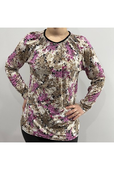 Çatak Tekstil Büyük Beden Anne Bluz