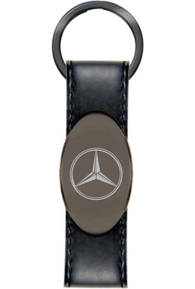 Gk Merdeces Anahtarlık Logolu Metal Deri Anaharlık Gk Merdeces Anahtarlık Logolu Metal Deri Anaharlık