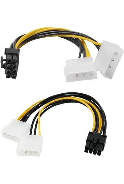 Us Technology 8 Pin Pci Express Ekran Kartı Power Güç Çevirici Çoklayıcı Kablo Us Technology 8 Pin Pci Express Ekran Kartı Power Güç Çevirici Çoklayıcı Kablo