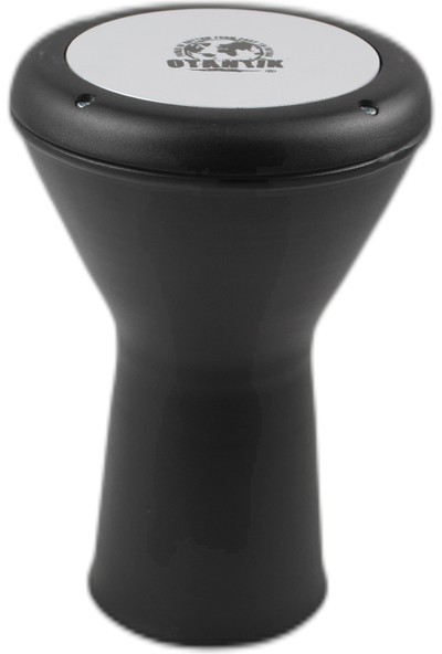 Winlex Siyah Döküm Mini (Cüce) Darbuka