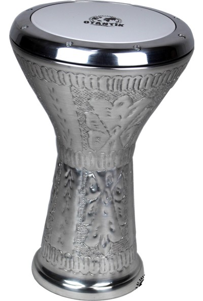 Özel Dövme Döküm Darbuka ( Taşıma Çantası Hediyeli)