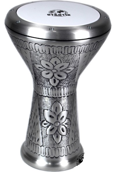 Özel Dövme Döküm Eskitme Darbuka ( Taşıma Çantası Hediyeli)