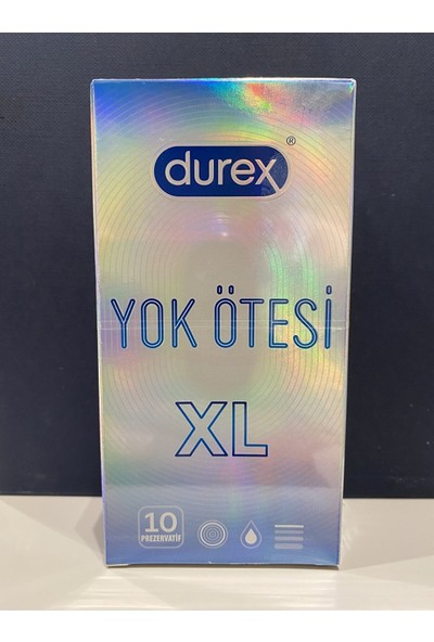 Durex Yok Ötesi Xl
