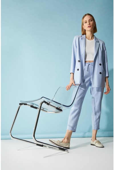 DeFacto Jogger Fit Bilek Boy Dokuma Pantolon U1906AZ21SP