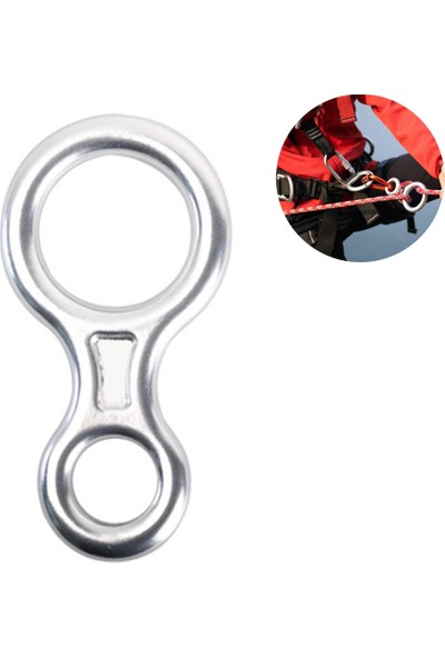Tırmanma Kurtarma Ağır Hizmet ve Büyük ve Yüksek Mukavemetli Rappel Cihazı Rappelling, Belaying, Ağaç Tırmanışı, Hava Ipekleri Arma Için Ekipman Tırmanma Kurtarma Ağır Hizmet ve Büyük ve Yüksek Mukavemetli Rappel Cihazı Rappelling, Belaying, Ağaç Tırmanışı, Hava Ipekleri Arma Için Ekipman