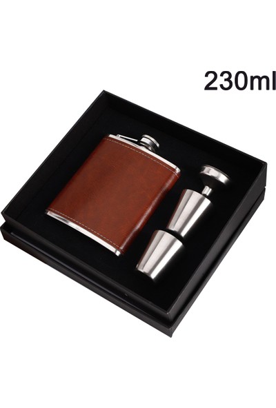 Zonne Deri Kapaklı, 2 Bardak ve Hunili Erkek Içki Için Cep Mataraları Zonne Deri Kapaklı, 2 Bardak ve Hunili Erkek Içki Için Cep Mataraları