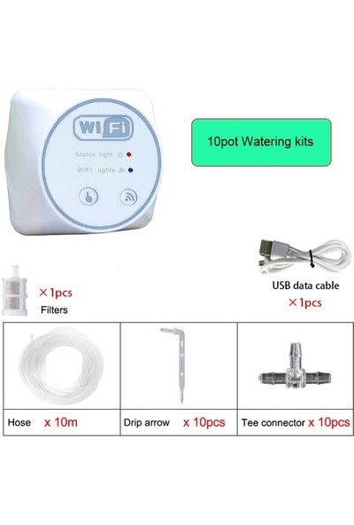 Sunlink Wifi Akıllı Bahçe Sulama Kontrol Cihazı Tesisi Otomatik Damla Sulama Sistemi Cep Telefonu Kontrol Sulama Zamanlayıcı Cihazı Seti (Yurt Dışından) Sunlink Wifi Akıllı Bahçe Sulama Kontrol Cihazı Tesisi Otomatik Damla Sulama Sistemi Cep Telefonu Kontrol Sulama Zamanlayıcı Cihazı Seti (Yurt Dışından)