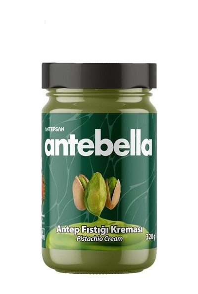 Antebella Antep Fıstık Kreması 320 gr Antebella Antep Fıstık Kreması 320 gr