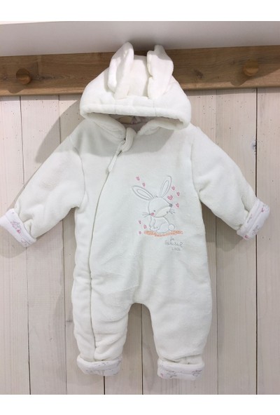 Mother Wings Tavşanlı Welsoft Fermuarlı Tulum