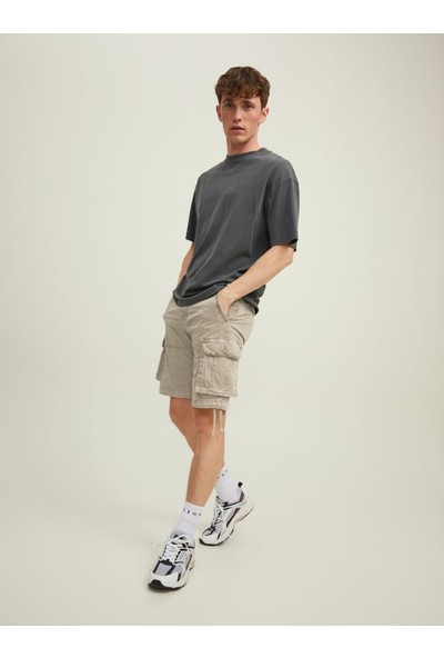 Jack & Jones Jack&jones 12205883 Kargo Erkek Sort - Camel Jack & Jones Jack&jones 12205883 Kargo Erkek Sort - Camel