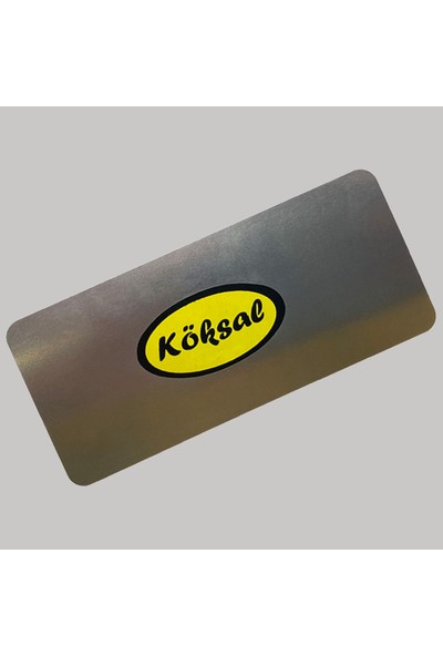 Köksal Rötuş Rütüş Rutuş Çeliği 4CMX9CM 1 Adet Fiyatıdır Köksal Rötuş Rütüş Rutuş Çeliği 4CMX9CM 1 Adet Fiyatıdır