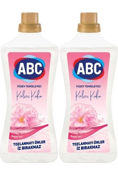 Abc Yüzey Temizleyici Beyaz Inci 2 x 900 ml