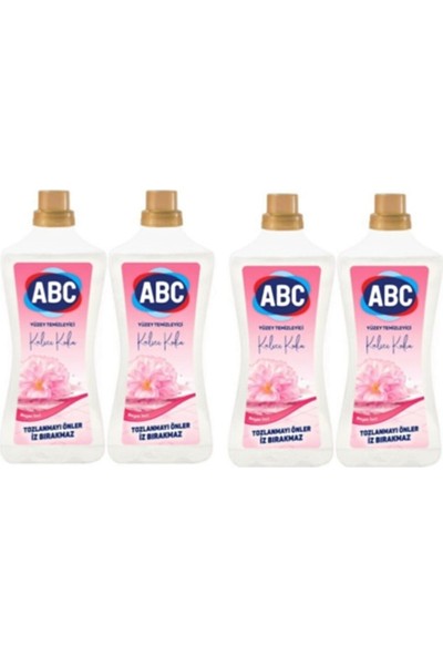 Abc Yüzey Temizleyici Beyaz Inci 900 ml x 4