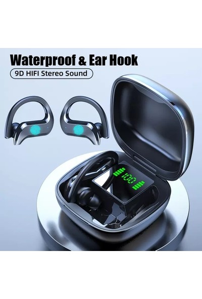 Like Dokunmatik Güç Ekranı Kulağa Takılan Gürültü Önleyici Tws Bluetooth Kulaklık (Yurt Dışından) Like Dokunmatik Güç Ekranı Kulağa Takılan Gürültü Önleyici Tws Bluetooth Kulaklık (Yurt Dışından)