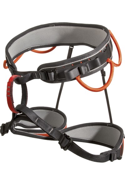 Attack Iıı Harness Black-Red Attack Iıı Harness Black-Red