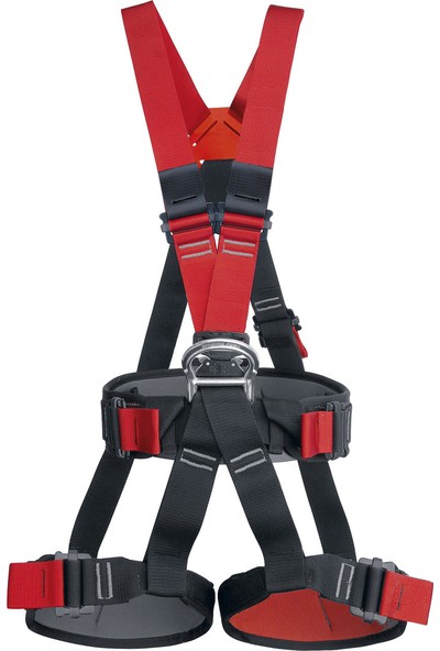 Tarzan Full Body Harness Black-Red Tarzan Full Body Harness Black-Red