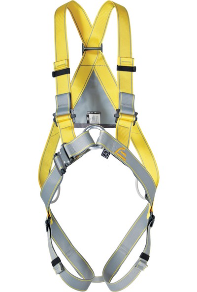 Body Iı Full Body Harness Endüstriyel Yellow-Grey Blk Body Iı Full Body Harness Endüstriyel Yellow-Grey Blk