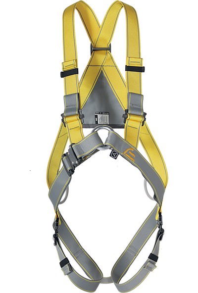 Body Iı Speed Full Body Harness Endüstriyel Yellow-Grey Blk Body Iı Speed Full Body Harness Endüstriyel Yellow-Grey Blk