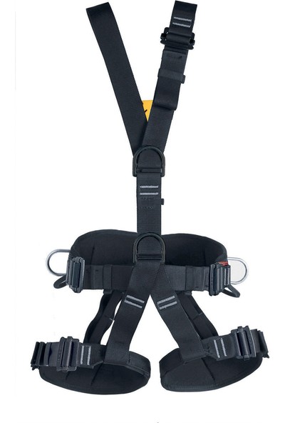Technic Full Body Harness Endüstriyel Black Technic Full Body Harness Endüstriyel Black
