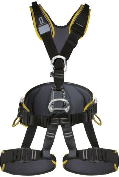Expert 3D Standard Full Body Harness Endüstriyel Black-Yellow Expert 3D Standard Full Body Harness Endüstriyel Black-Yellow