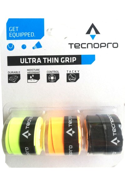 Techno Tecno Pro Tenis Raketi Overgrip 3'lü Paket Techno Tecno Pro Tenis Raketi Overgrip 3'lü Paket