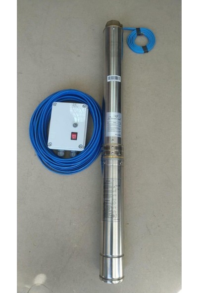4sdm2/28 2hp Alarko Monofaze 15 mt Kablolu ve Panolu Takım Dalgıç Pompa 4sdm2/28 2hp Alarko Monofaze 15 mt Kablolu ve Panolu Takım Dalgıç Pompa