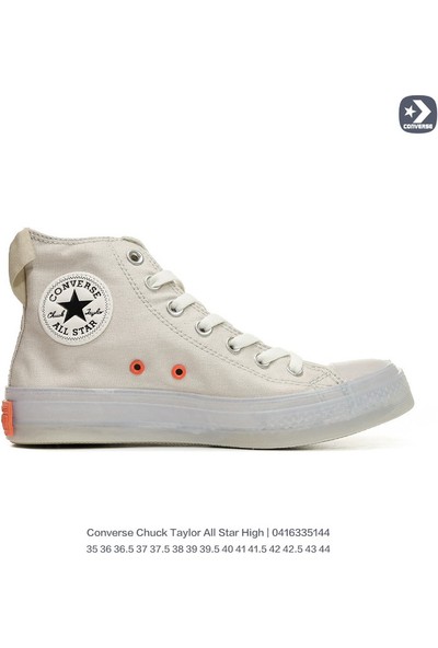 Converse Chuck Taylor All Star High Cx Klasik, Geliştirilmiş Soğuk Kükürt Teknolojisi Yüksek Top Kanvas Tüm Maçlara Uygun Spor Ayakkabı Beyaz (Yurt Dışından) Converse Chuck Taylor All Star High Cx Klasik, Geliştirilmiş Soğuk Kükürt Teknolojisi Yüksek Top Kanvas Tüm Maçlara Uygun Spor Ayakkabı Beyaz (Yurt Dışından)