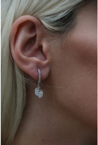 Sterling Silver Yetişkin Küpeleri - 925 Ayar Gümüş Yetişkin Küpeleri Sterling Silver Yetişkin Küpeleri - 925 Ayar Gümüş Yetişkin Küpeleri