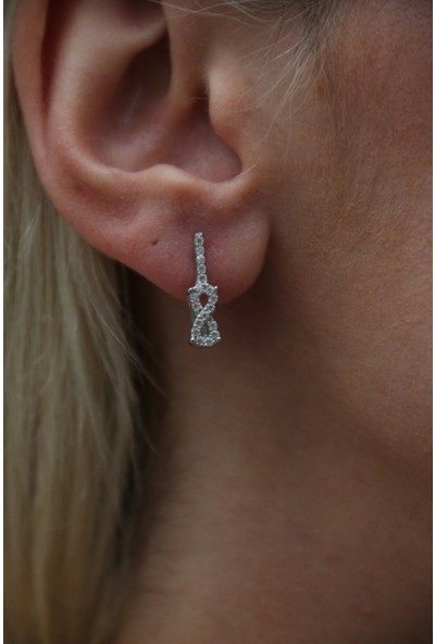 Sterling Silver Yetişkin Küpeleri - 925 Ayar Gümüş Yetişkin Küpeleri Sterling Silver Yetişkin Küpeleri - 925 Ayar Gümüş Yetişkin Küpeleri