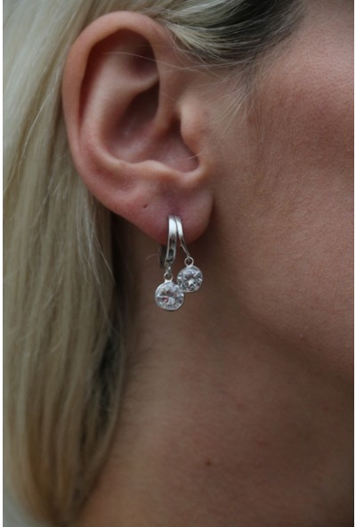 Sterling Silver Yetişkin Küpeleri - 925 Ayar Gümüş Yetişkin Küpeleri Sterling Silver Yetişkin Küpeleri - 925 Ayar Gümüş Yetişkin Küpeleri