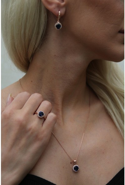 Sterling Silver 3'lü Baget Set - 925 Ayar Gümüş 3'lü Baget Set Sterling Silver 3'lü Baget Set - 925 Ayar Gümüş 3'lü Baget Set