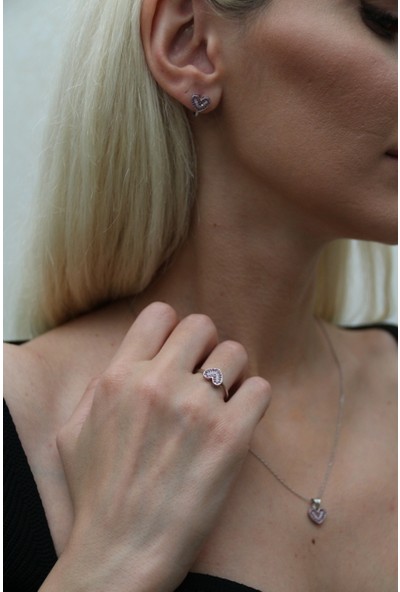 Sterling Silver 3'lü Baget Set - 925 Ayar Gümüş 3'lü Baget Set Sterling Silver 3'lü Baget Set - 925 Ayar Gümüş 3'lü Baget Set