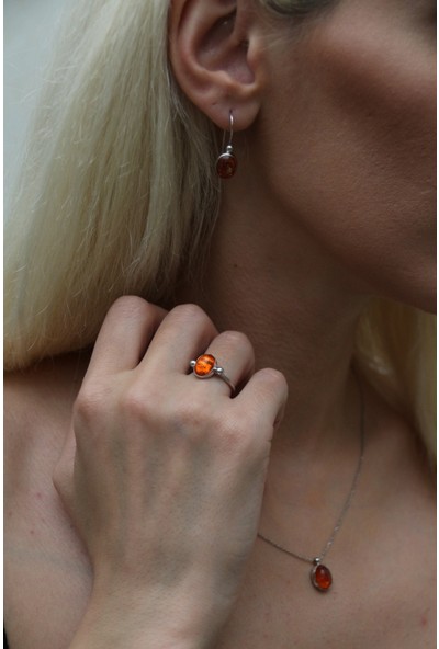 Sterling Silver 3'lü Baget Set - 925 Ayar Gümüş 3'lü Baget Set Sterling Silver 3'lü Baget Set - 925 Ayar Gümüş 3'lü Baget Set