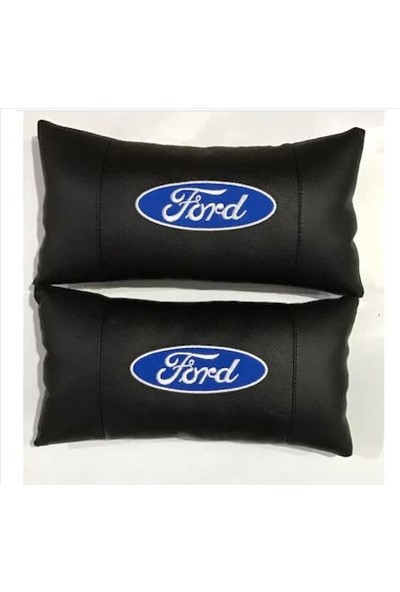 Cmsolar Ford Boyun Yastığı Lüks Deri 2 Adet Ortopedik Ford Boyun Yastık Cmsolar Ford Boyun Yastığı Lüks Deri 2 Adet Ortopedik Ford Boyun Yastık