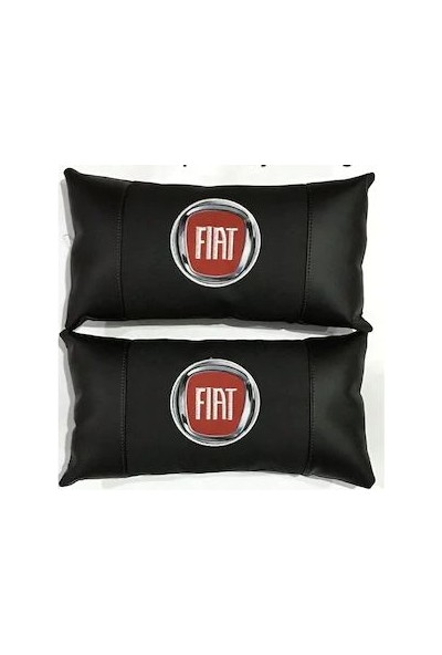 Cmsolar Boyun Yastığı Fiat 2 Adet Ortopedik Fiat Boyun Yastık Lüks Deri Cmsolar Boyun Yastığı Fiat 2 Adet Ortopedik Fiat Boyun Yastık Lüks Deri