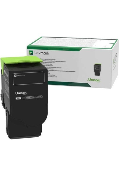 Lexmark CS521-78C5UC0 Mavi Orjinal Toner