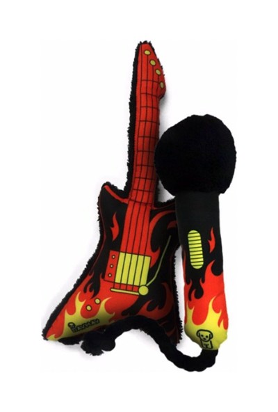Havhav Gitar ve Mikrofon Köpek Oyuncağı