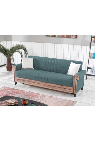Ipek Mobilya Toledo 3'lü Kanepe ( Mavi )