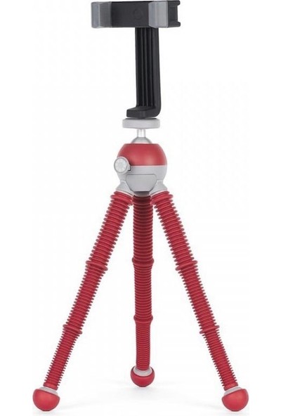 Joby Gorillapod Podzilla Medium Kit Red JB01758-BWM Joby Gorillapod Podzilla Medium Kit Red JB01758-BWM